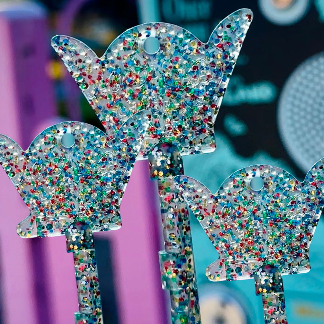 "Dazzling Diamond 75" Magic Key – Children's Fairyland